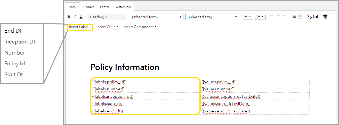 Streamlining Reporting With Print Templates In Sas Visual Investigator