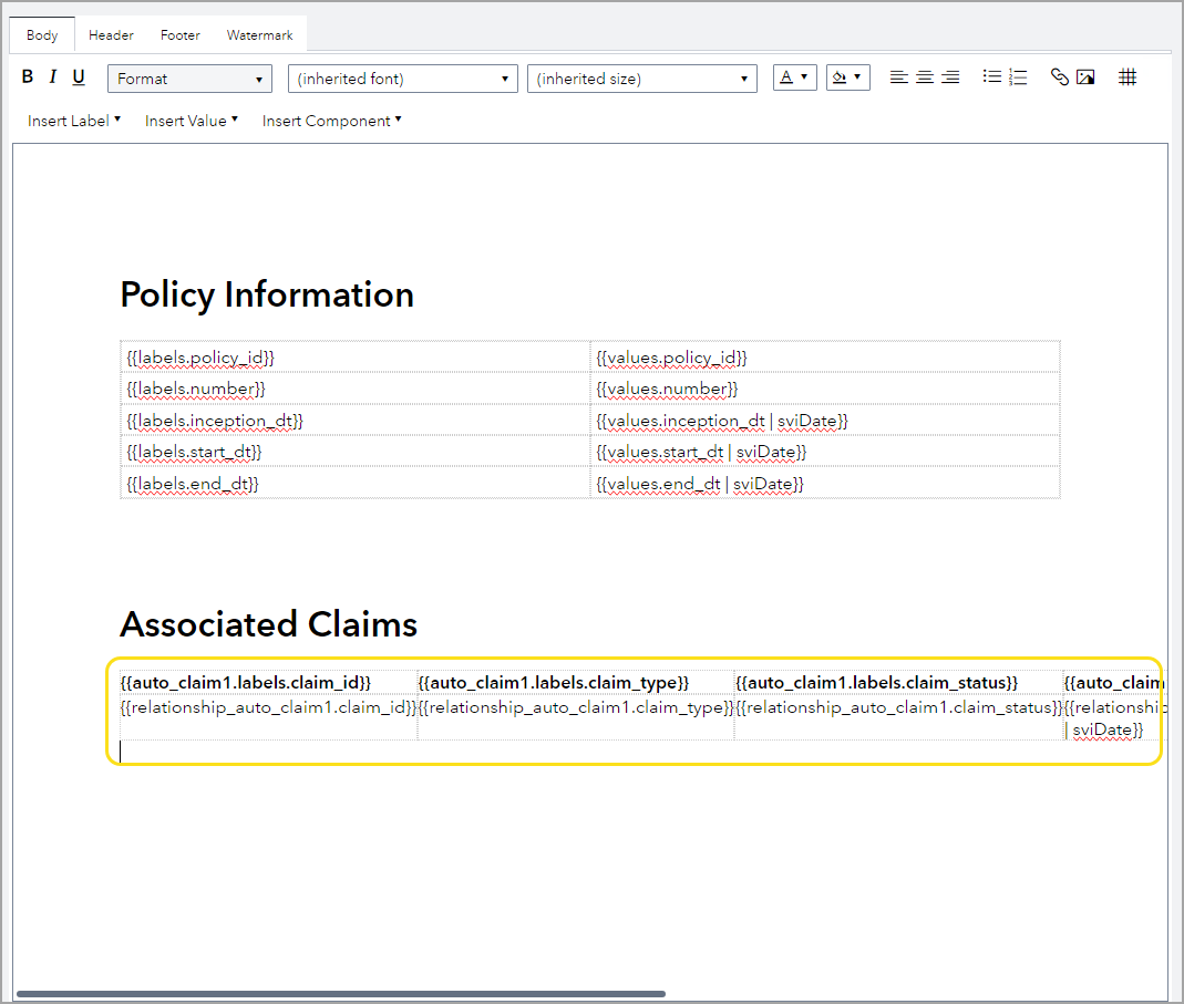 Streamlining Reporting with Print Templates in SAS Visual Investigator
