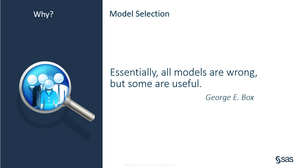 Model Selection In Sas Enterprise Guide And Sas Enterprise Miner Sas