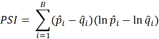 Is my PSI (Population Stability Index) calculation code correctly impl ...