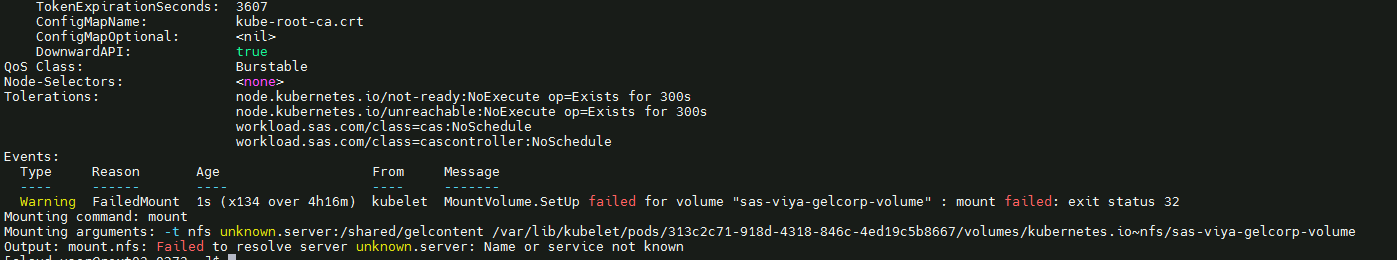 Basic Troubleshooting in SAS Viya