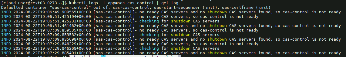 Basic Troubleshooting in SAS Viya