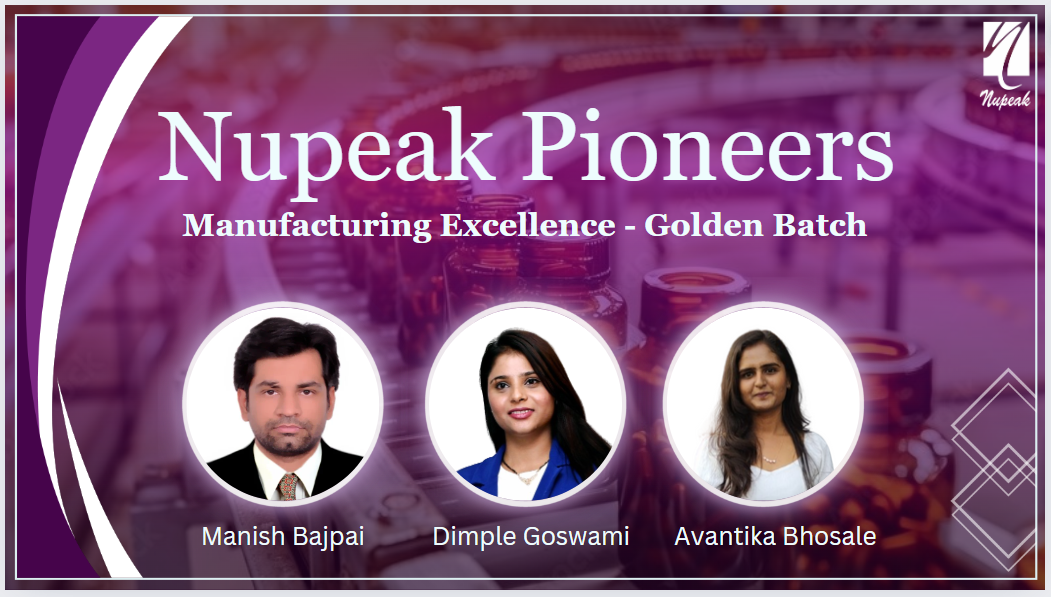 Manufacturing Excellence - Golden Batch - SAS Support Communities