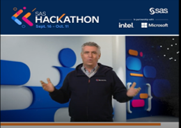 Do you want to bring your SAS Hackathon project to market as a Channel ...